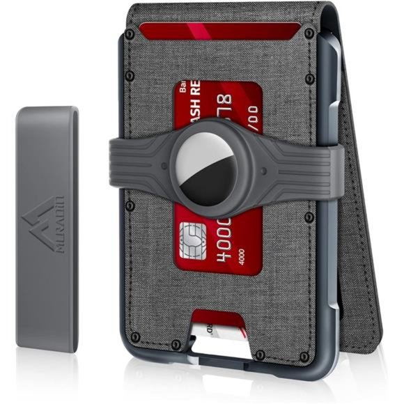 Accessories | Mens Wallet Tactical Bifold Metal Rfid Blocking Aluminum ...